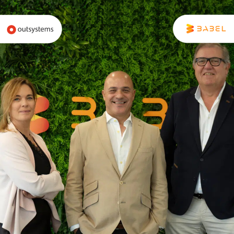 Babel | GenAI apps with OutSystems | Technology consultant